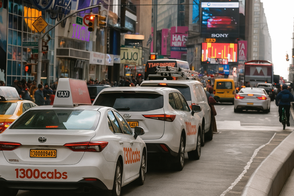 Arrive On Time Every Time With 13cab Sydney